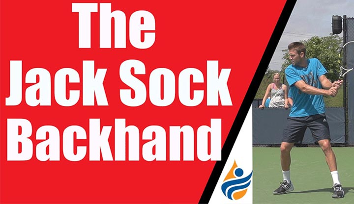 A Closer Look | Jack Sock's Backhand